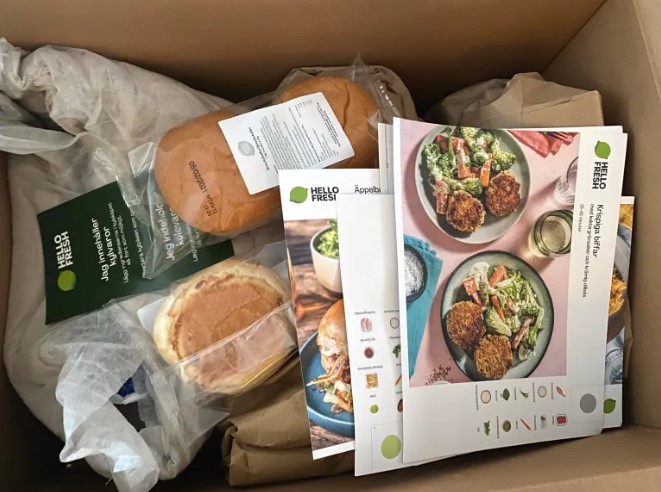 Hello Fresh matkasse här hemma igen - KAMILLAS KAMERA